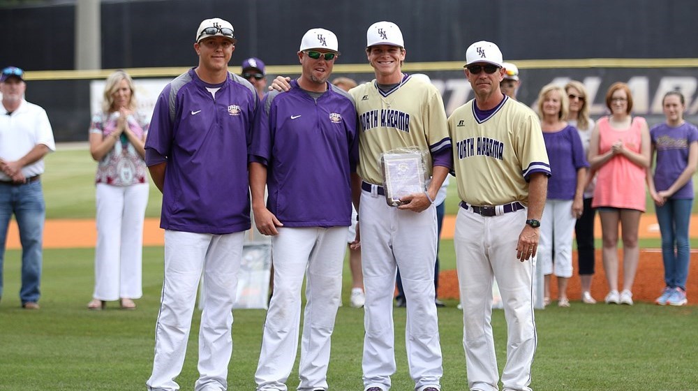 Blake Talley - 2016 - Baseball - University of North Alabama Athletics