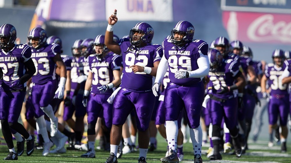 Freddie Reed - 2017 - Football - University of North Alabama Athletics