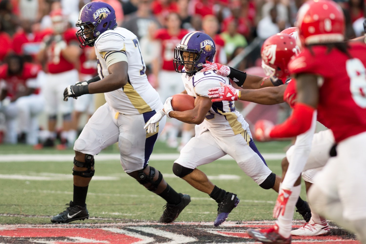 Ray Beasley - 2016 - Football - University of North Alabama Athletics