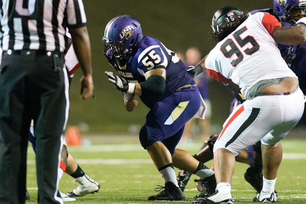 Bryce Sadler - 2016 - Football - University of North Alabama Athletics