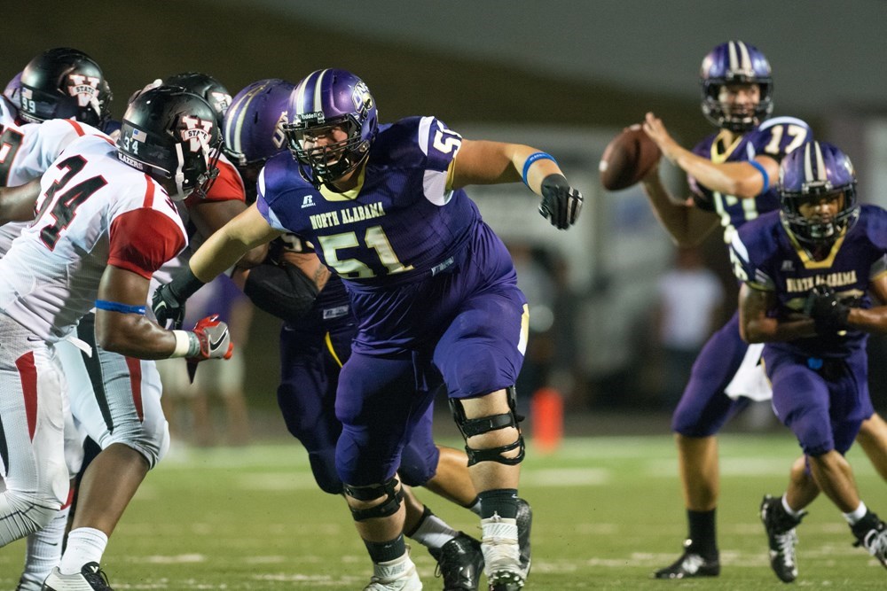 Cody Mann - 2017 - Football - University of North Alabama Athletics