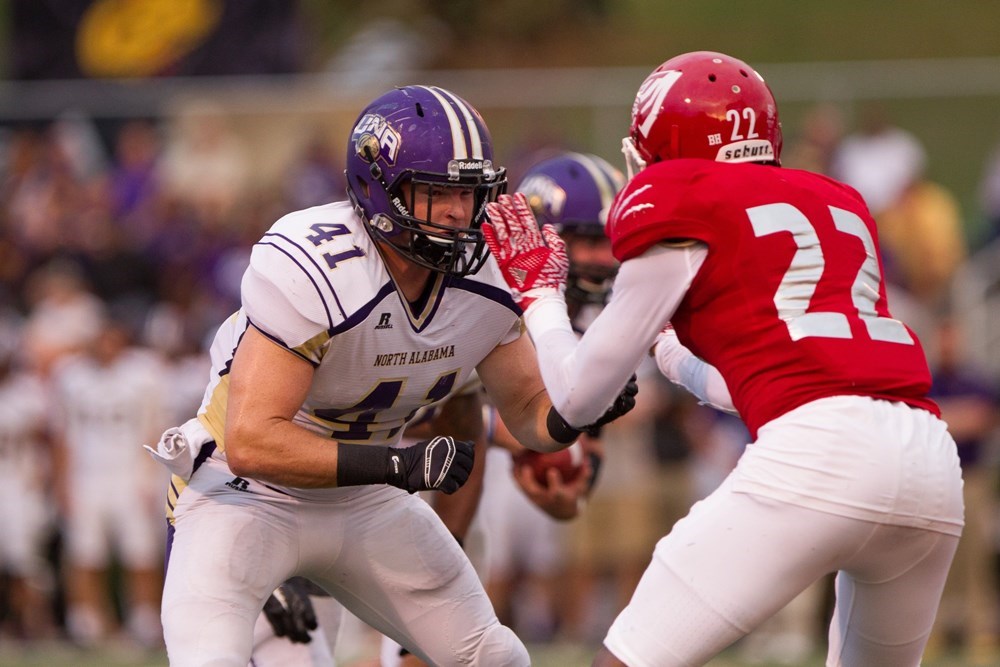 Ryan Harper - 2016 - Football - University of North Alabama Athletics