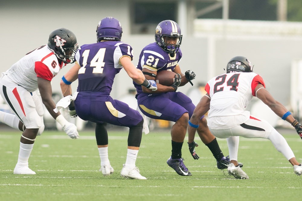 Terence Humphrey - 2019 - Football - University of North Alabama Athletics