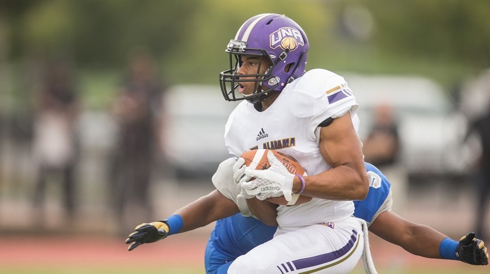 Dwain Smith - 2018 - Football - University of North Alabama Athletics