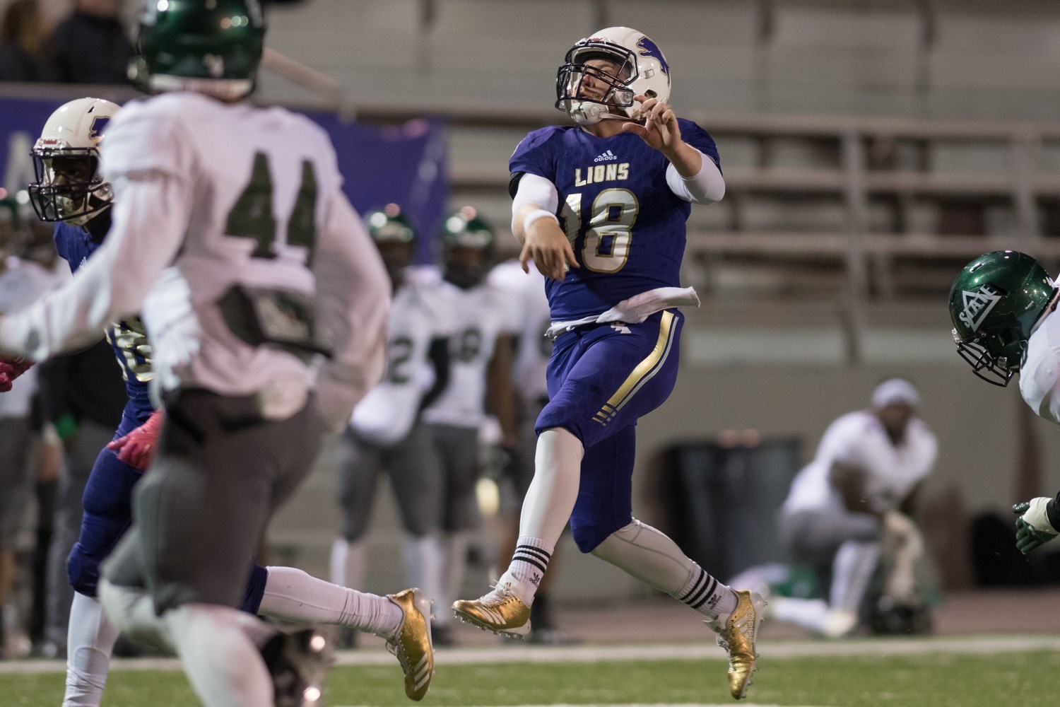Matt Markham - 2018 - Football - University of North Alabama Athletics