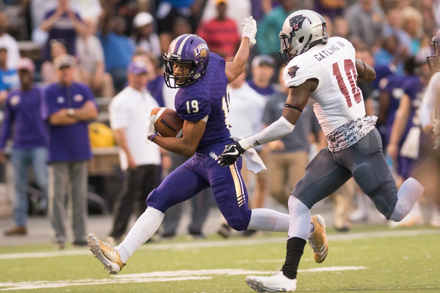 Dwain Smith - 2018 - Football - University of North Alabama Athletics