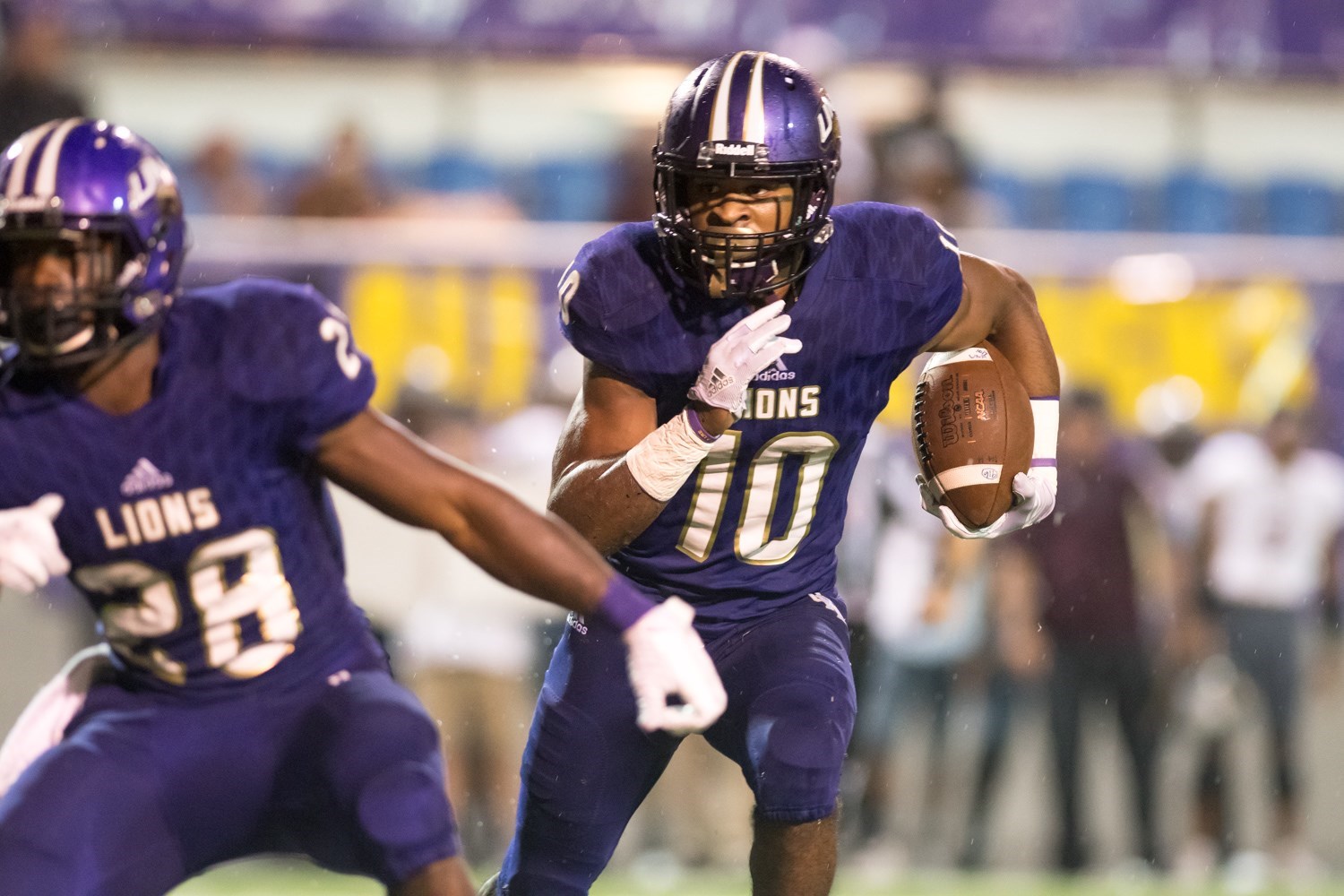 Dre Hall - 2017 - Football - University of North Alabama Athletics