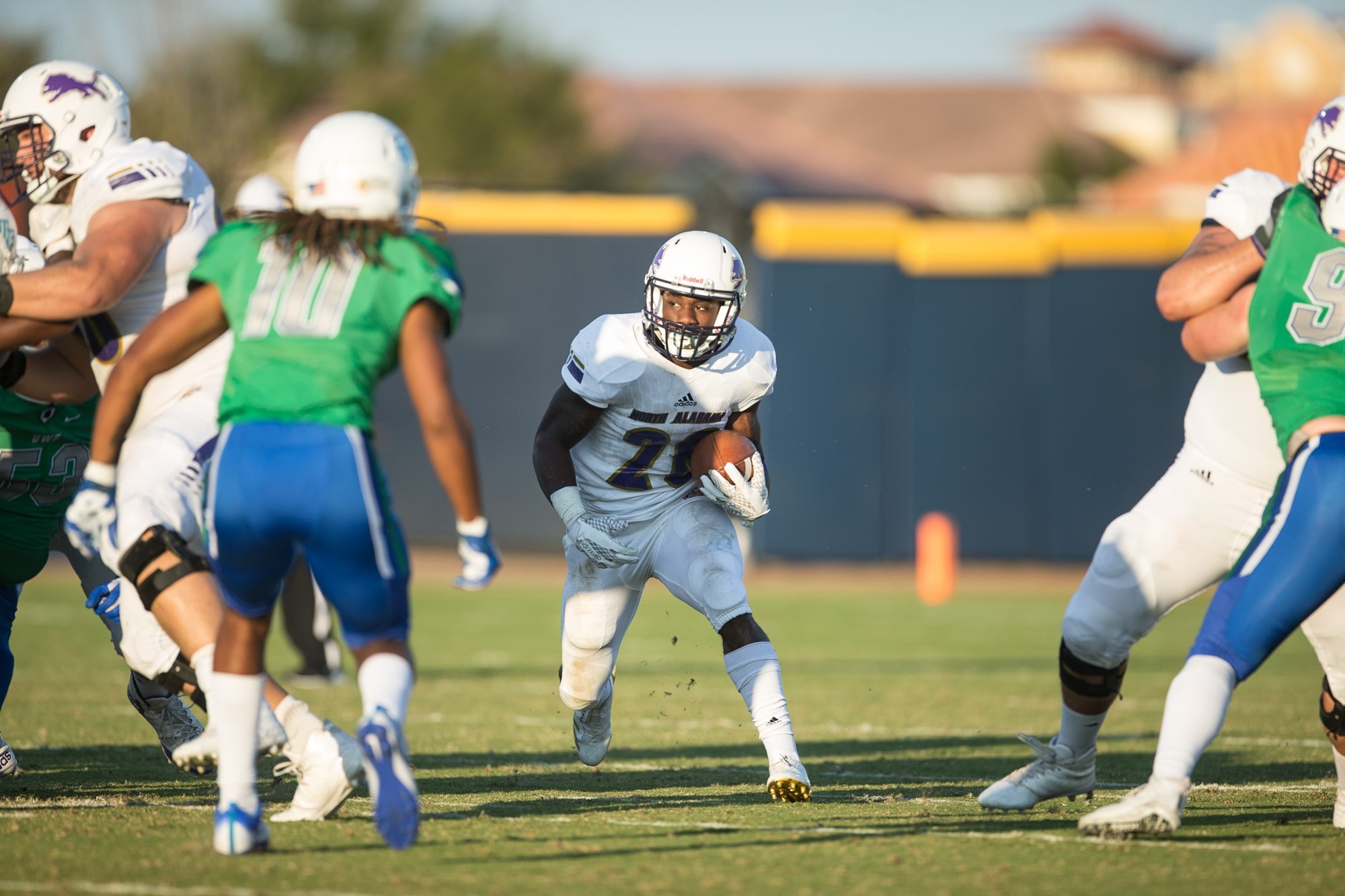 Nick Taylor - 2017 - Football - University of North Alabama Athletics