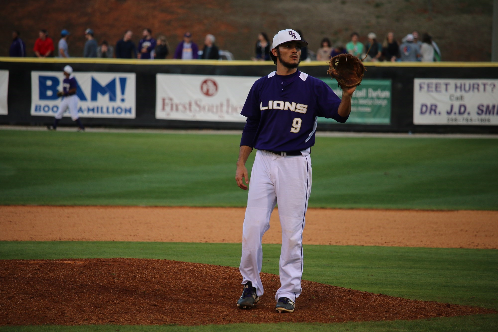 Channing Wall - 2018 - Baseball - University of North Alabama Athletics
