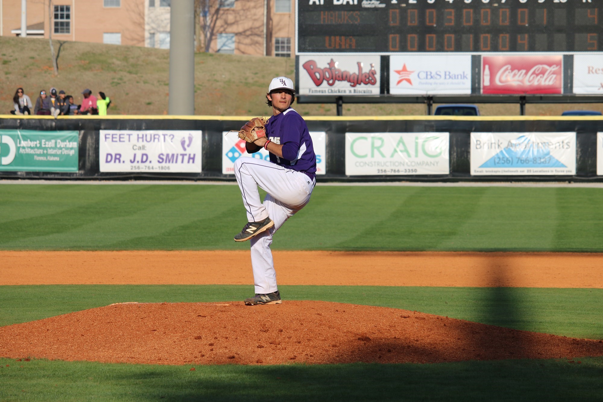 Channing Wall - 2018 - Baseball - University of North Alabama Athletics