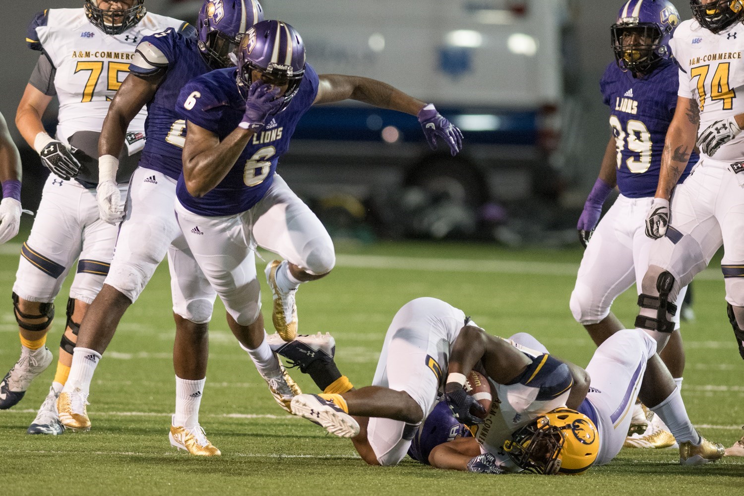 Dorsey Norris - 2017 - Football - University of North Alabama Athletics