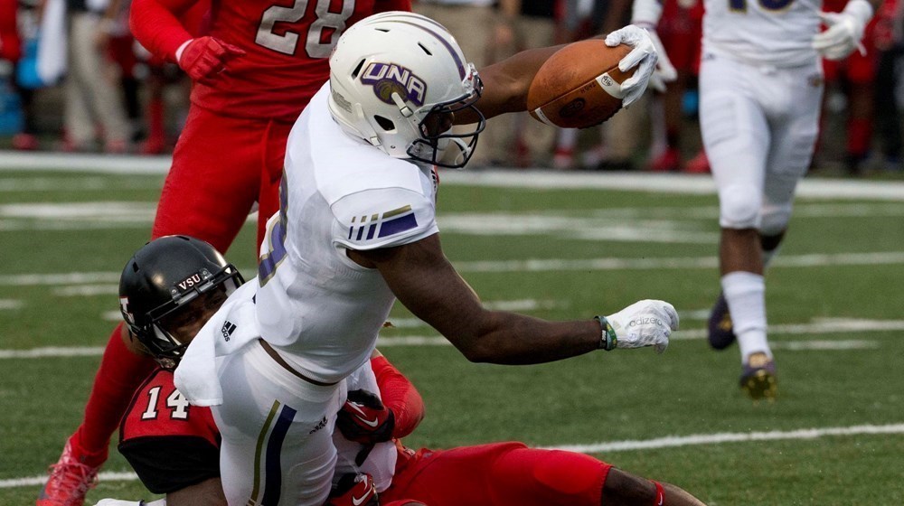 Austin Hicks - 2017 - Football - University of North Alabama Athletics