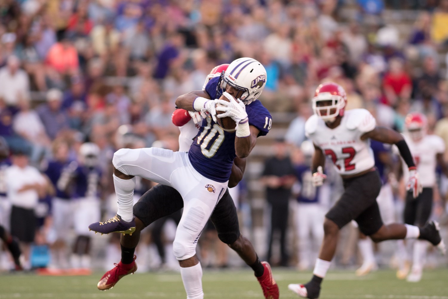Dre Hall - 2017 - Football - University of North Alabama Athletics
