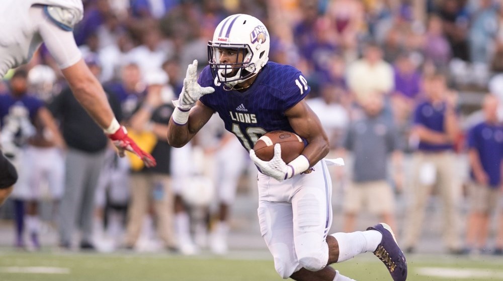 Dre Hall - 2017 - Football - University of North Alabama Athletics