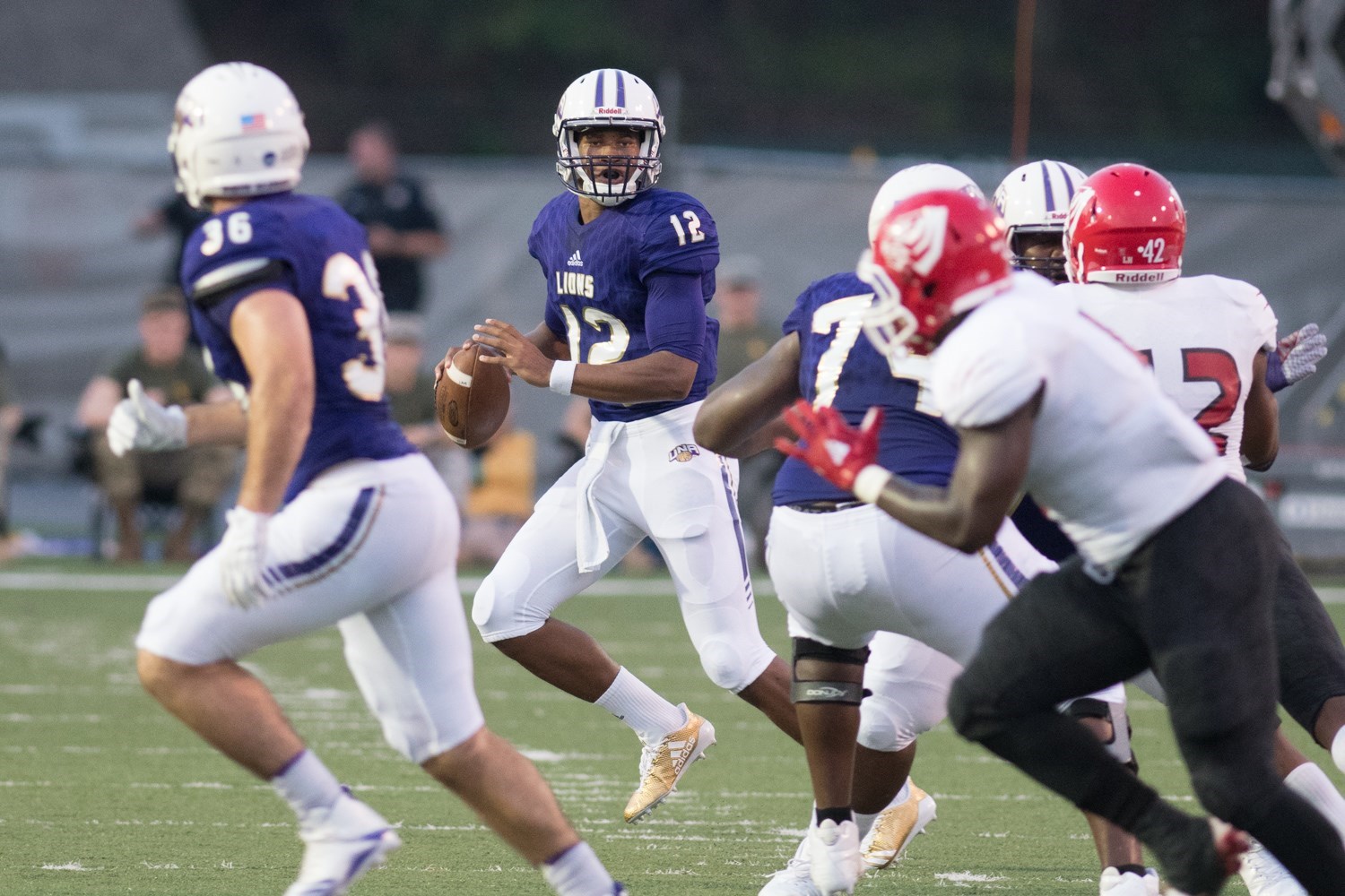 Rico Bruton - 2018 - Football - University of North Alabama Athletics