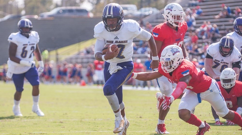 Rico Bruton - 2018 - Football - University of North Alabama Athletics