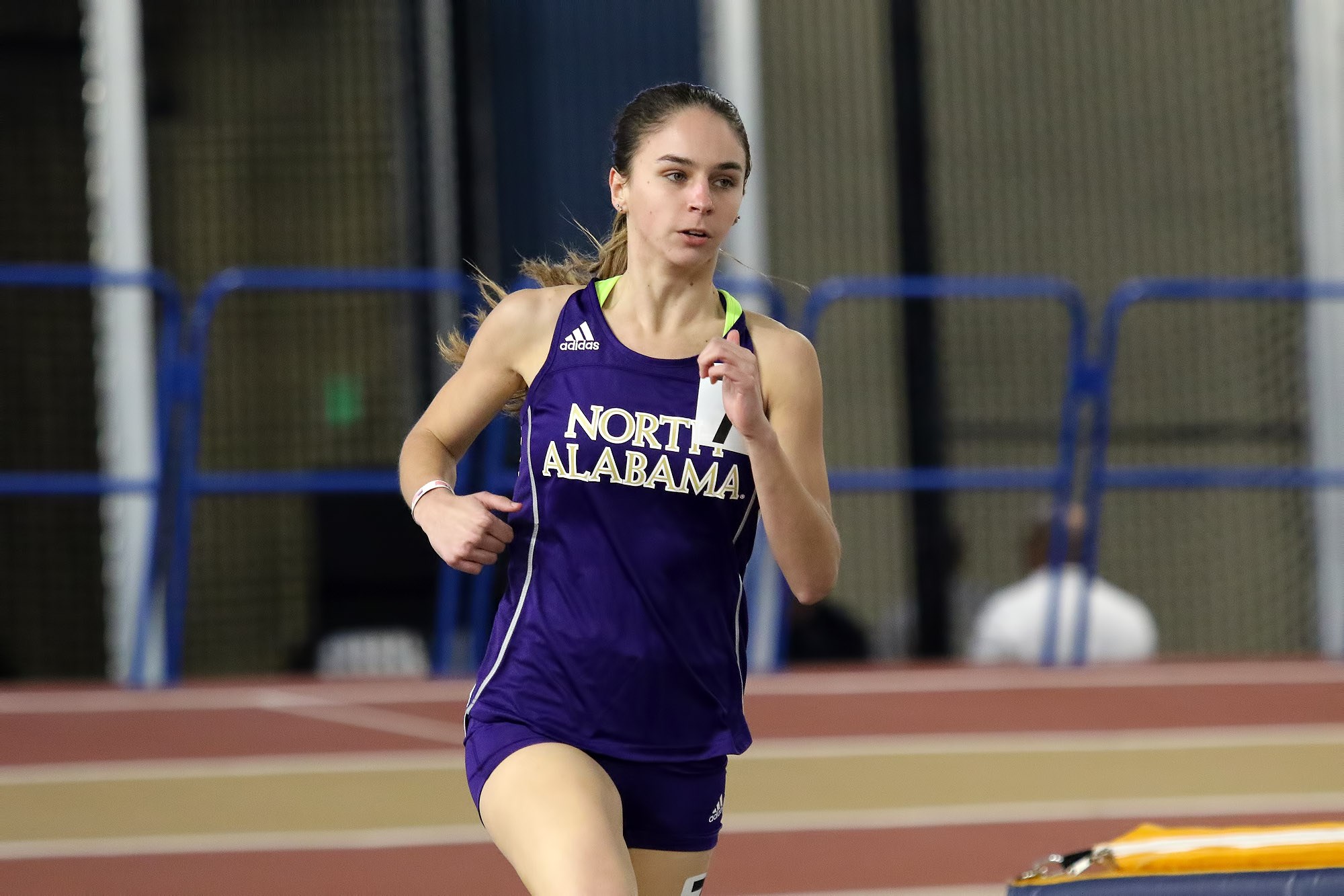 UNA TRACK RUNS AT KMS INDOOR INVITATIONAL - University of North Alabama ...