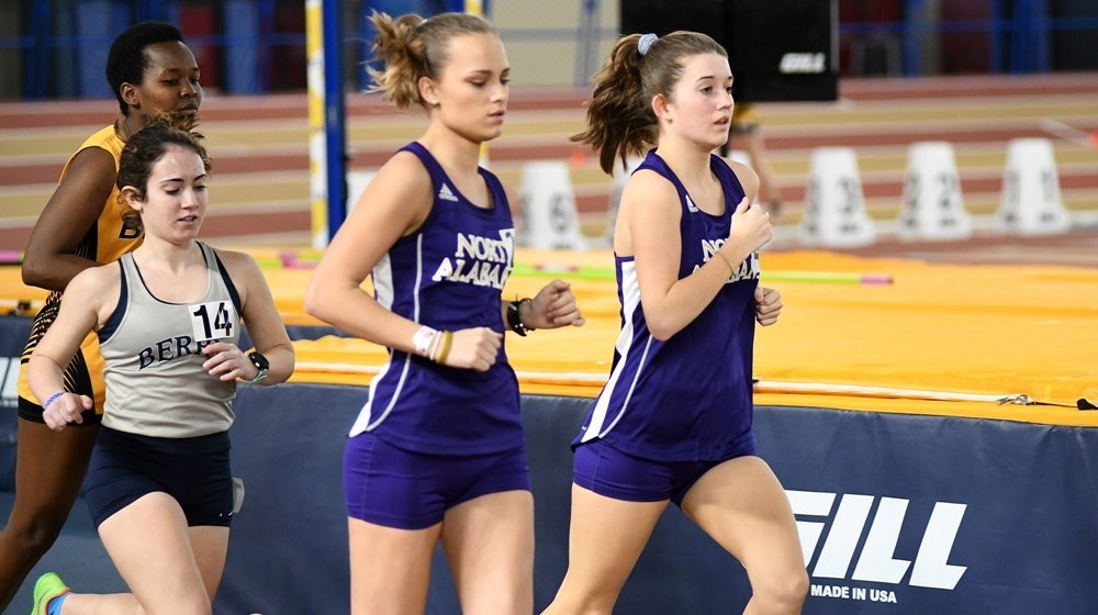 UNA TRACK COMPETES AT CROSSPLEX INVITATIONAL - University of North ...