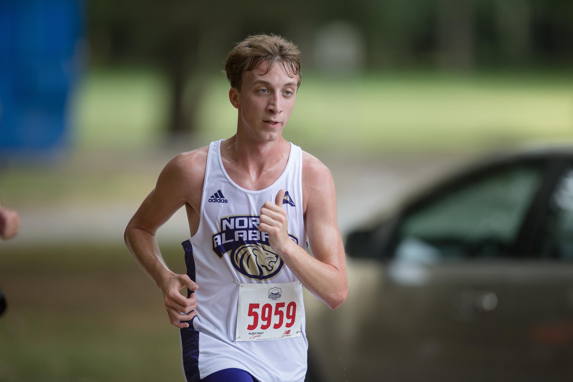 Devin Berry - 2021 - Men's Cross Country - University of North Alabama ...