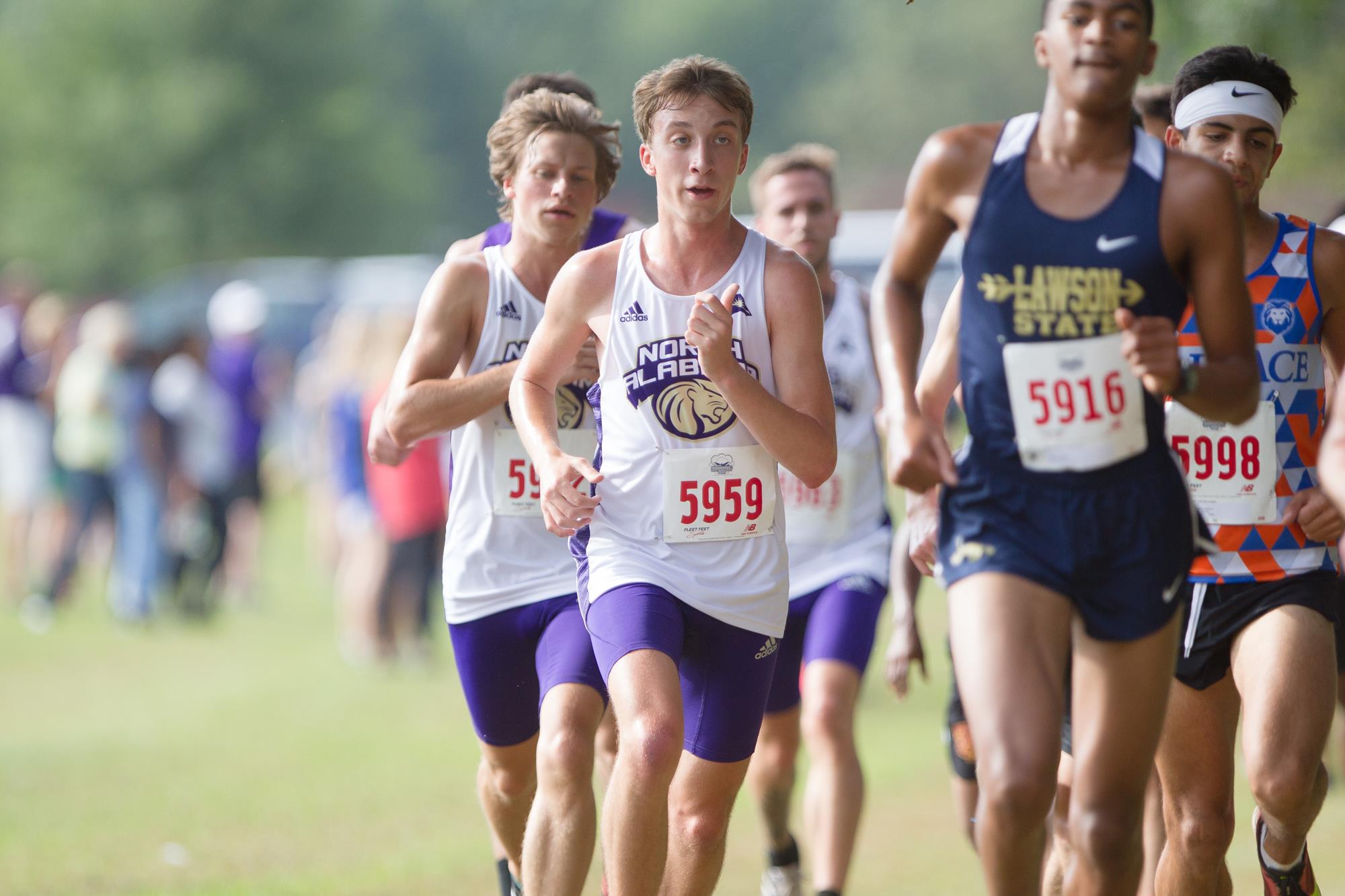 Devin Berry - 2021 - Men's Cross Country - University of North Alabama ...