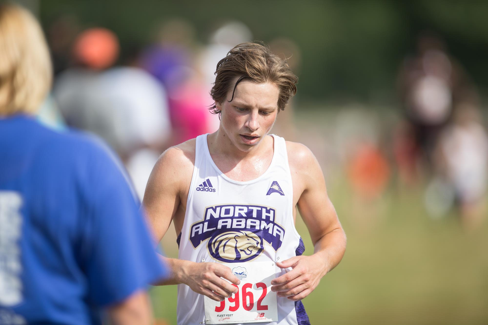Foster Hudsmith - 2019 - Men's Cross Country - University of North ...