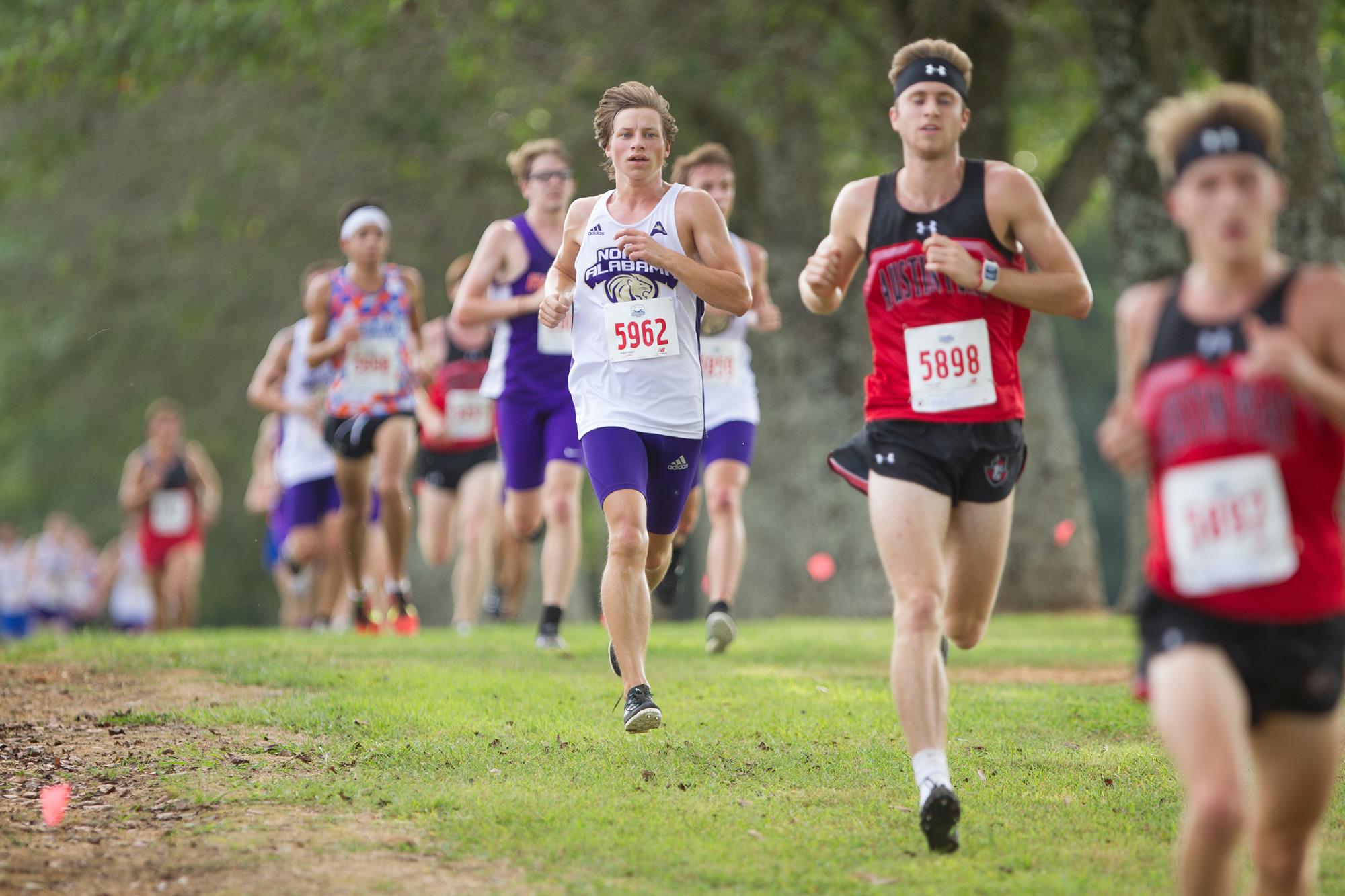 Foster Hudsmith - 2019 - Men's Cross Country - University of North ...