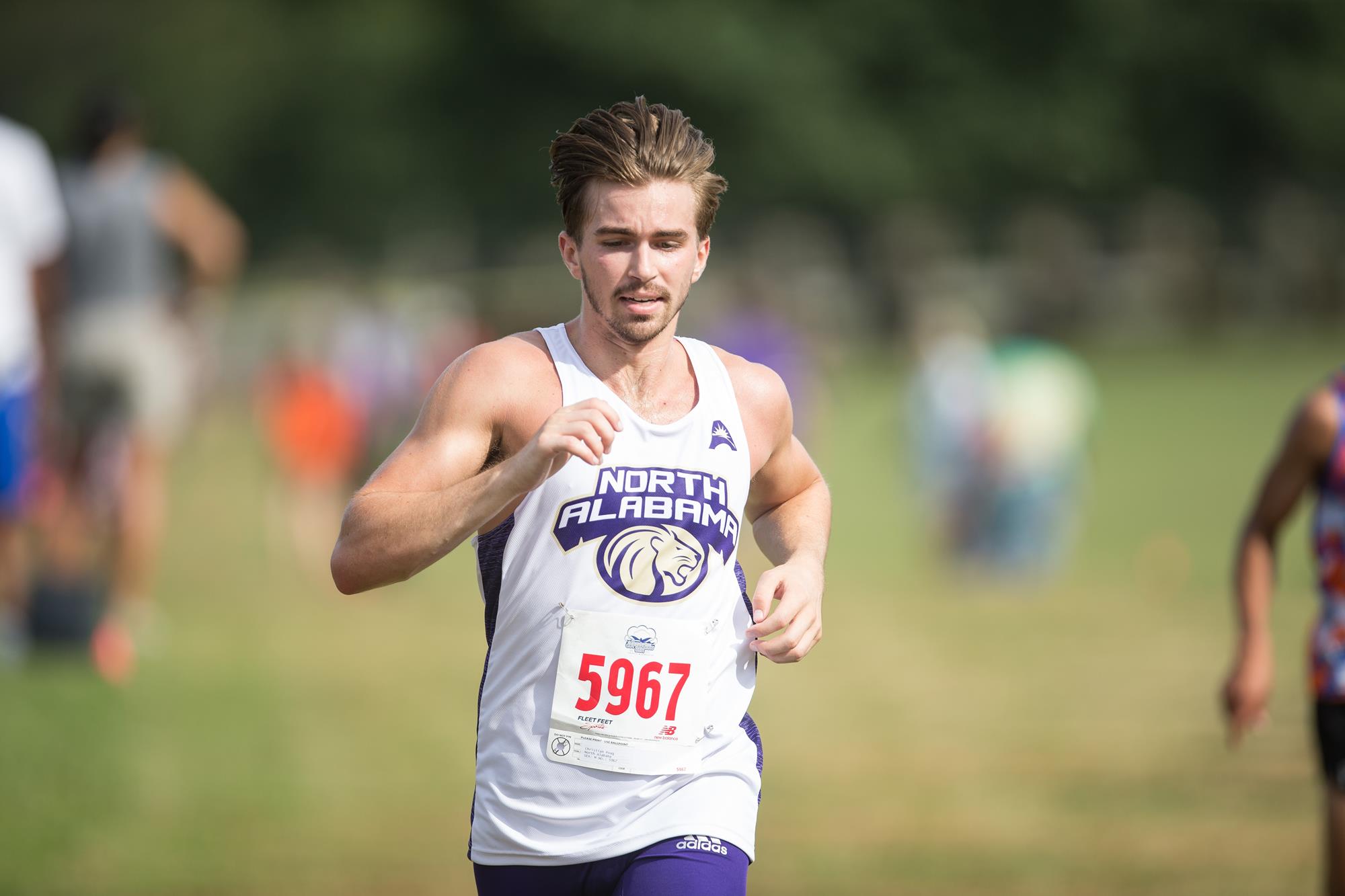 Christian Poag - 2019 - Men's Cross Country - University of North ...