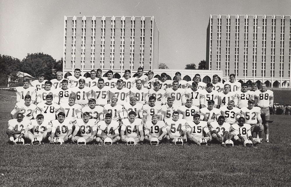 UNA FOOTBALL CELEBRATES 50 YEARS OF INTEGRATION - University of North ...