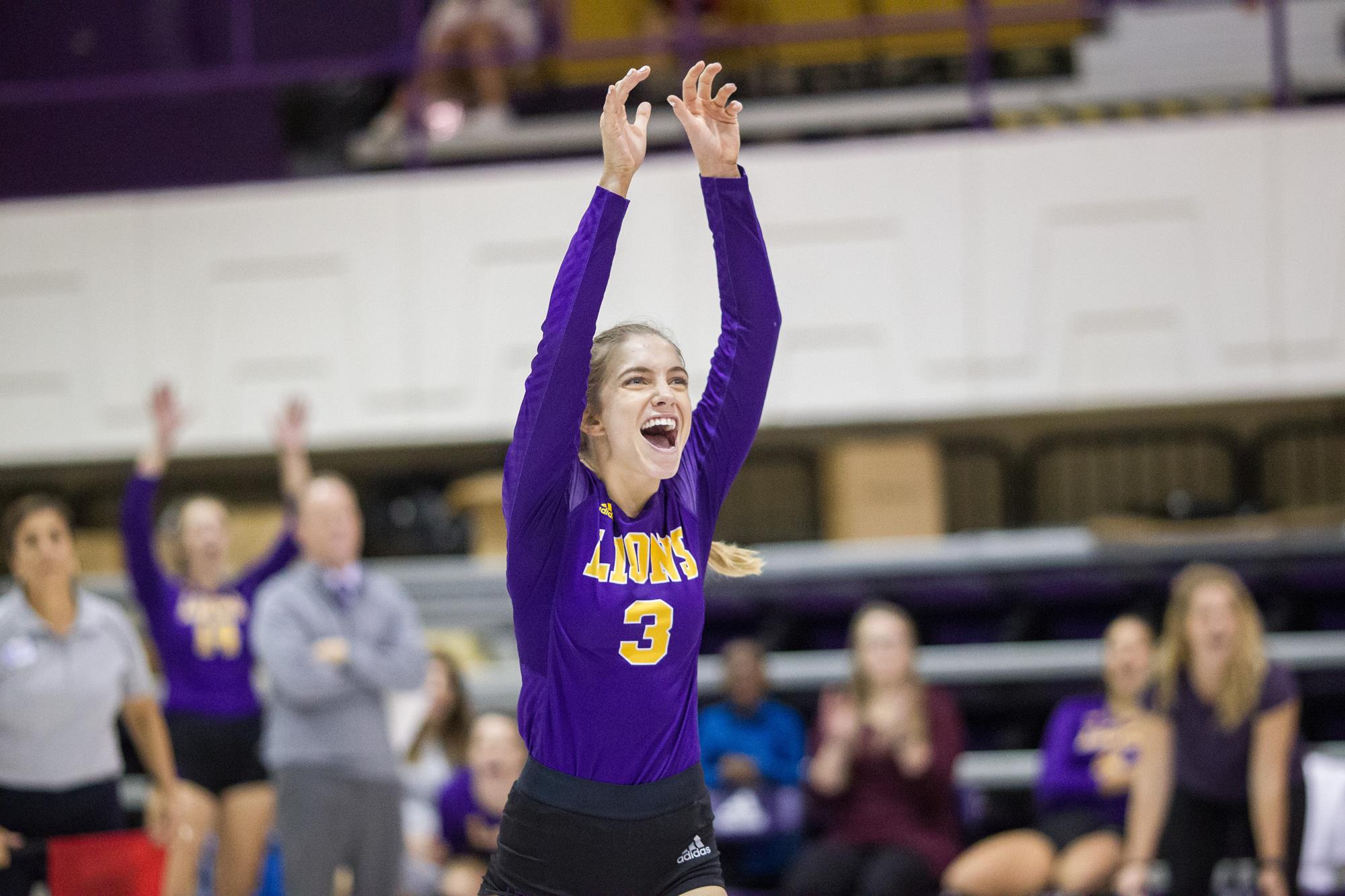 Libby Jump - 2018 - Women's Volleyball - University of North Alabama Athletics