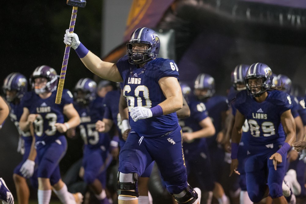 Cole Hardin - 2018 - Football - University of North Alabama Athletics