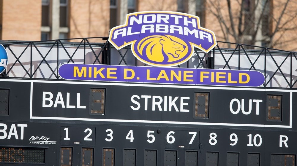 UNA BASEBALL WEEKEND SCHEDULE CHANGED - University of North Alabama ...