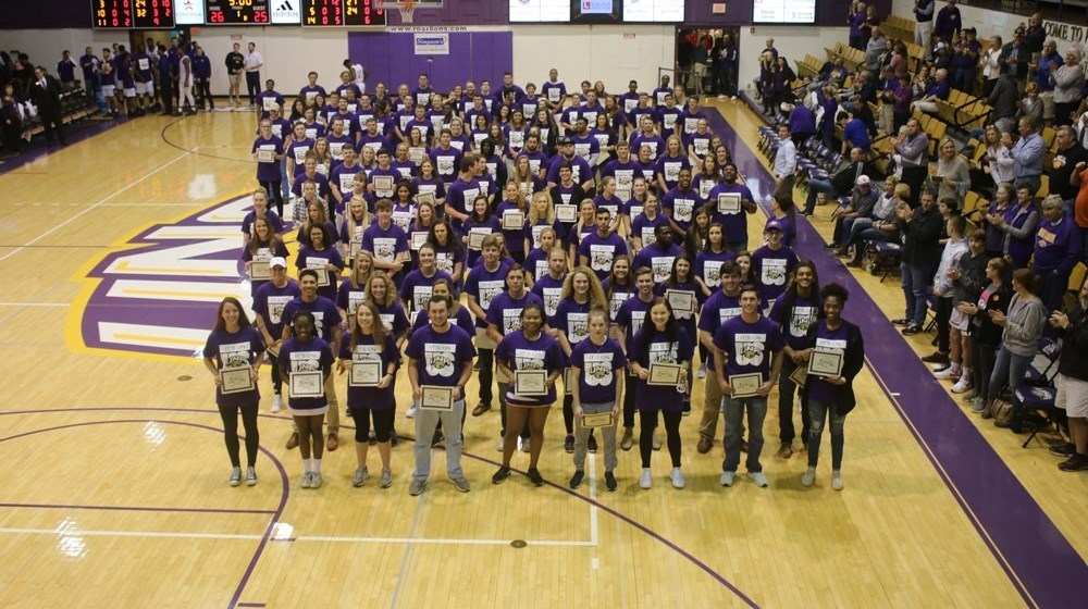 UNA STUDENT-ATHLETES POST 3.05 GPA FOR SPRING - University of North ...