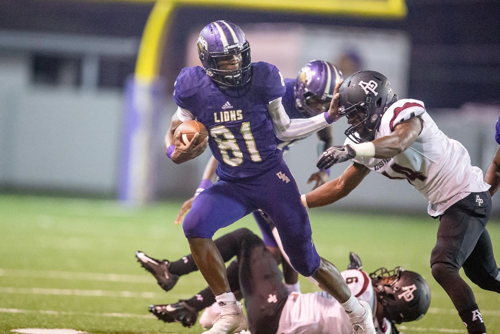 Andre Little - 2020 - Football - University of North Alabama Athletics