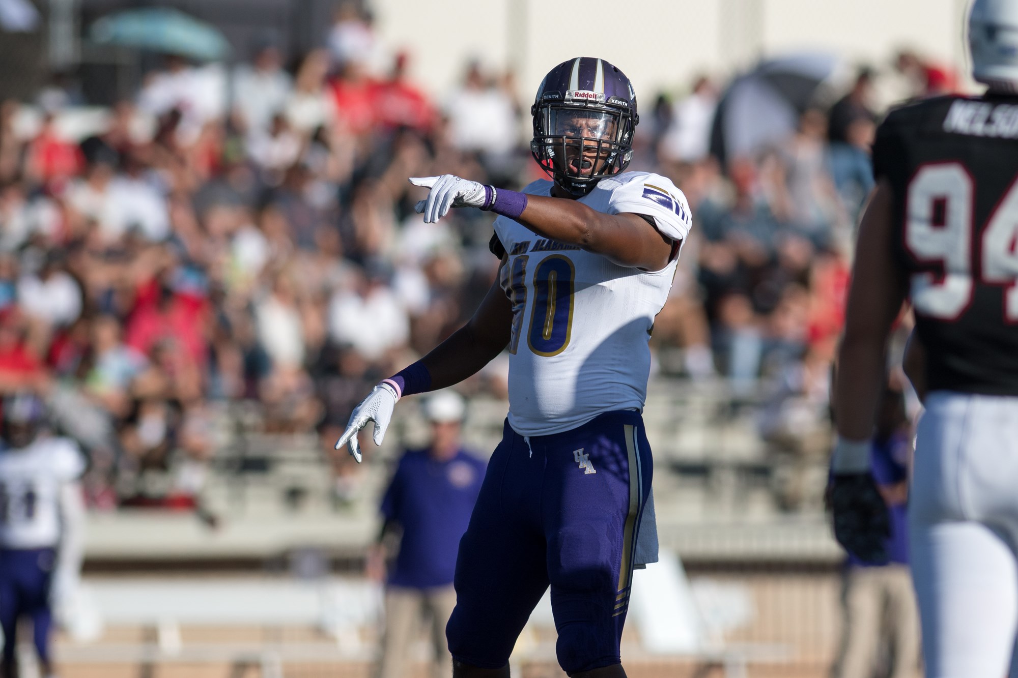 Marcus Robinson - 2018 - Football - University of North Alabama Athletics