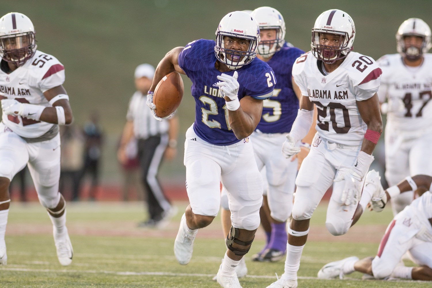 Terence Humphrey - 2019 - Football - University of North Alabama Athletics