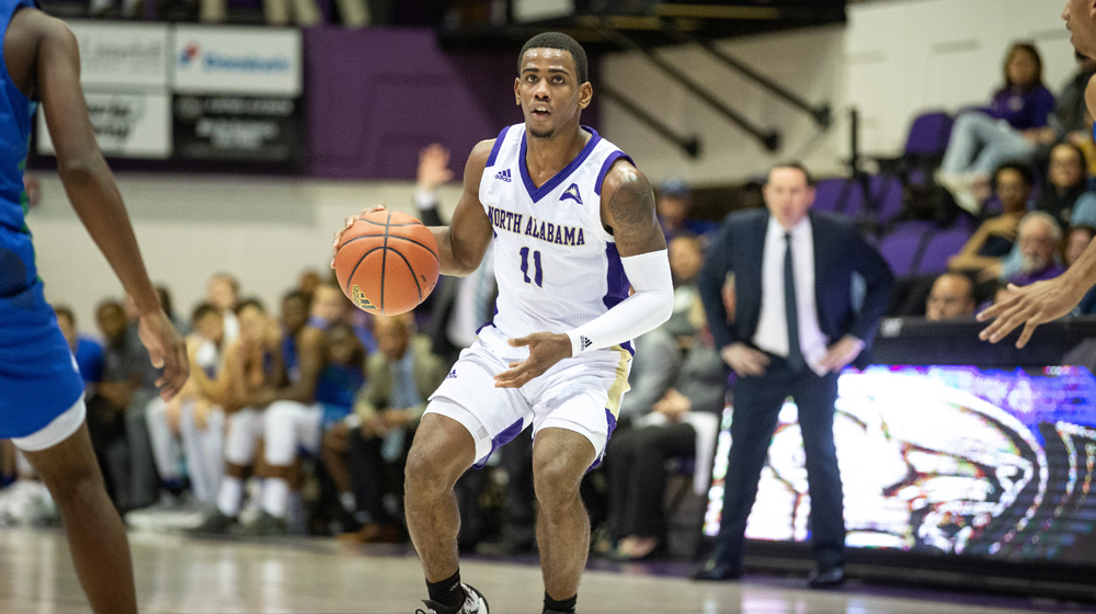 Kendarius Smith - 2018-19 - Men's Basketball - University of North ...