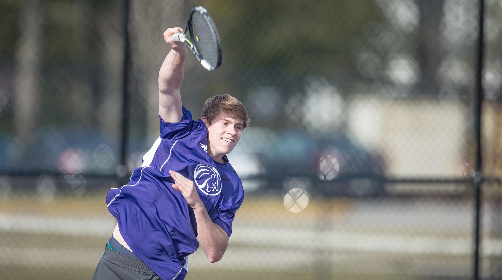 Tim Heslin - 2020-21 - Men's Tennis - University of North Alabama Athletics