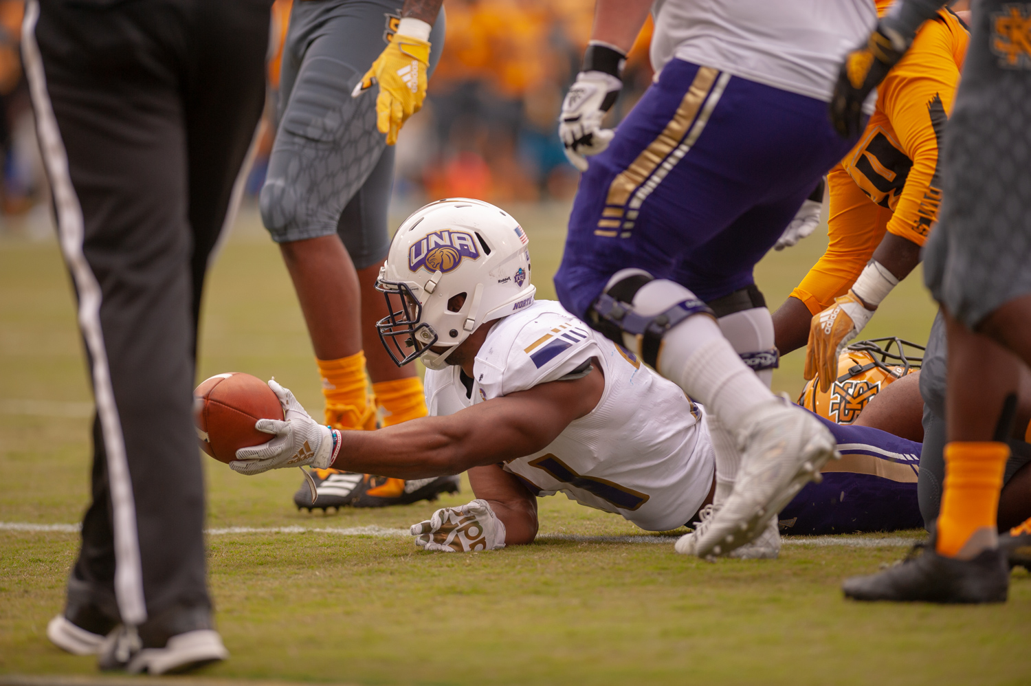 Terence Humphrey - 2019 - Football - University of North Alabama Athletics