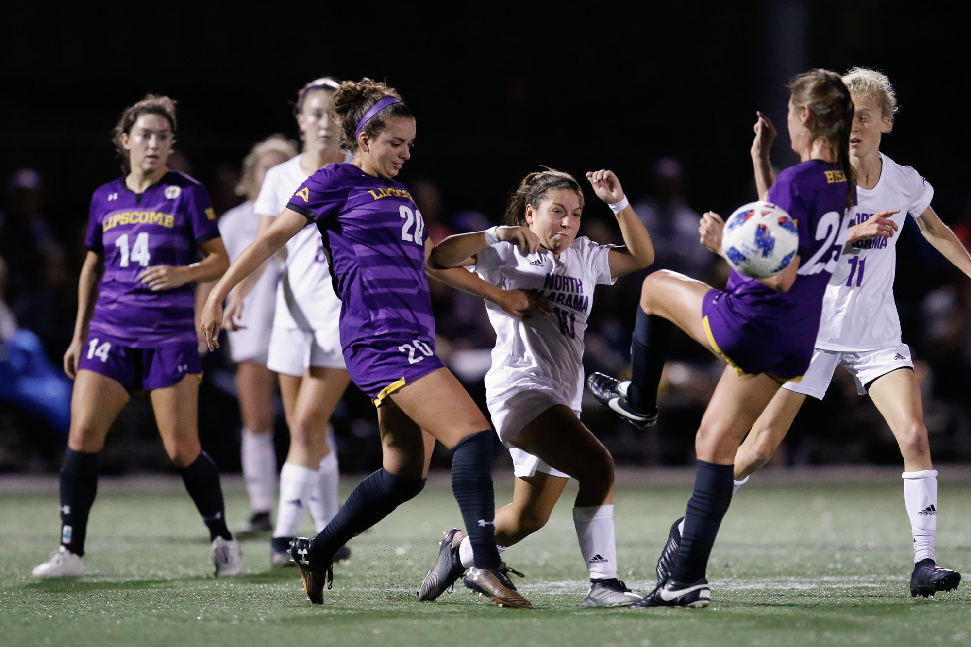 LIONS DROP SOCCER FINALE TO LIPSCOMB - University of North Alabama ...