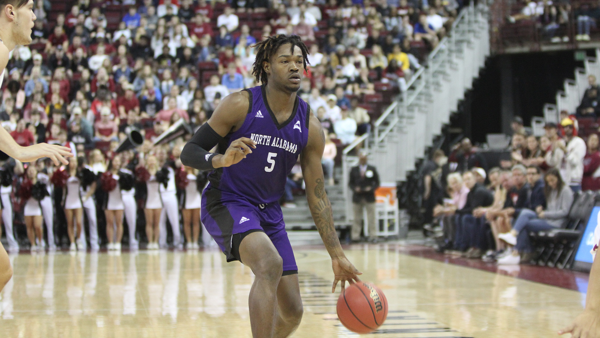 Mervin James - 2020-21 - Men's Basketball - University of North Alabama ...