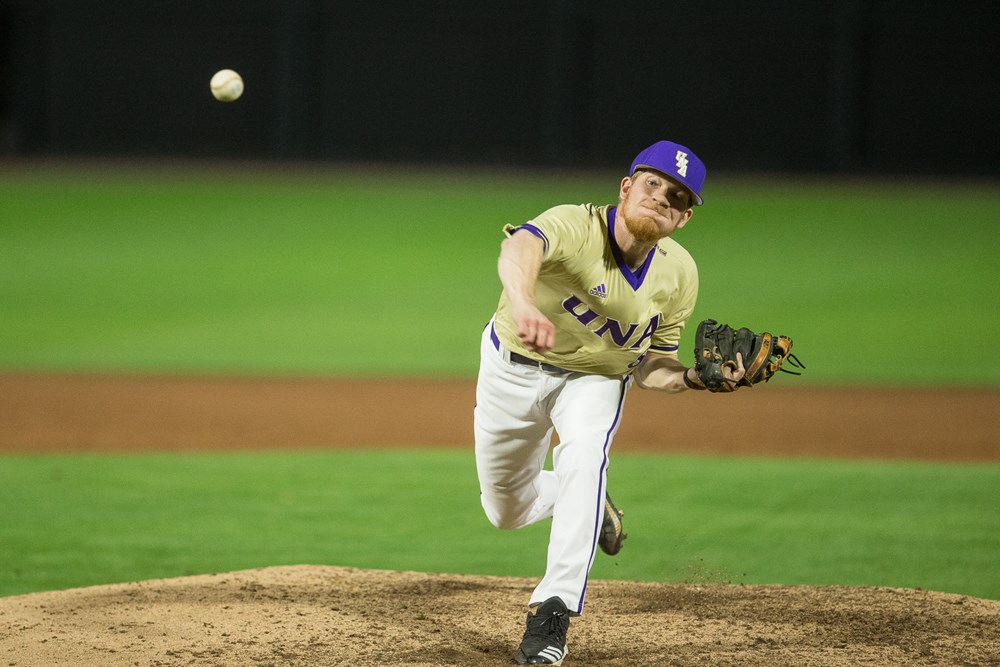 Hunter Davidson - 2021 - Baseball - University of North Alabama Athletics