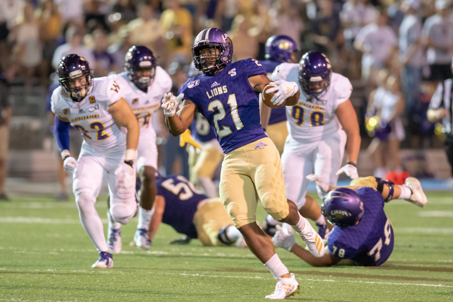Terence Humphrey - 2019 - Football - University of North Alabama Athletics