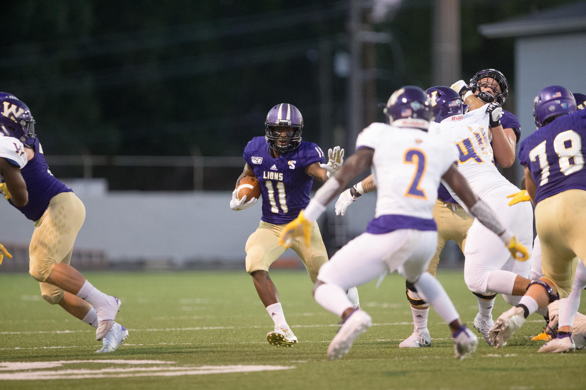 Andre Little - 2020 - Football - University of North Alabama Athletics