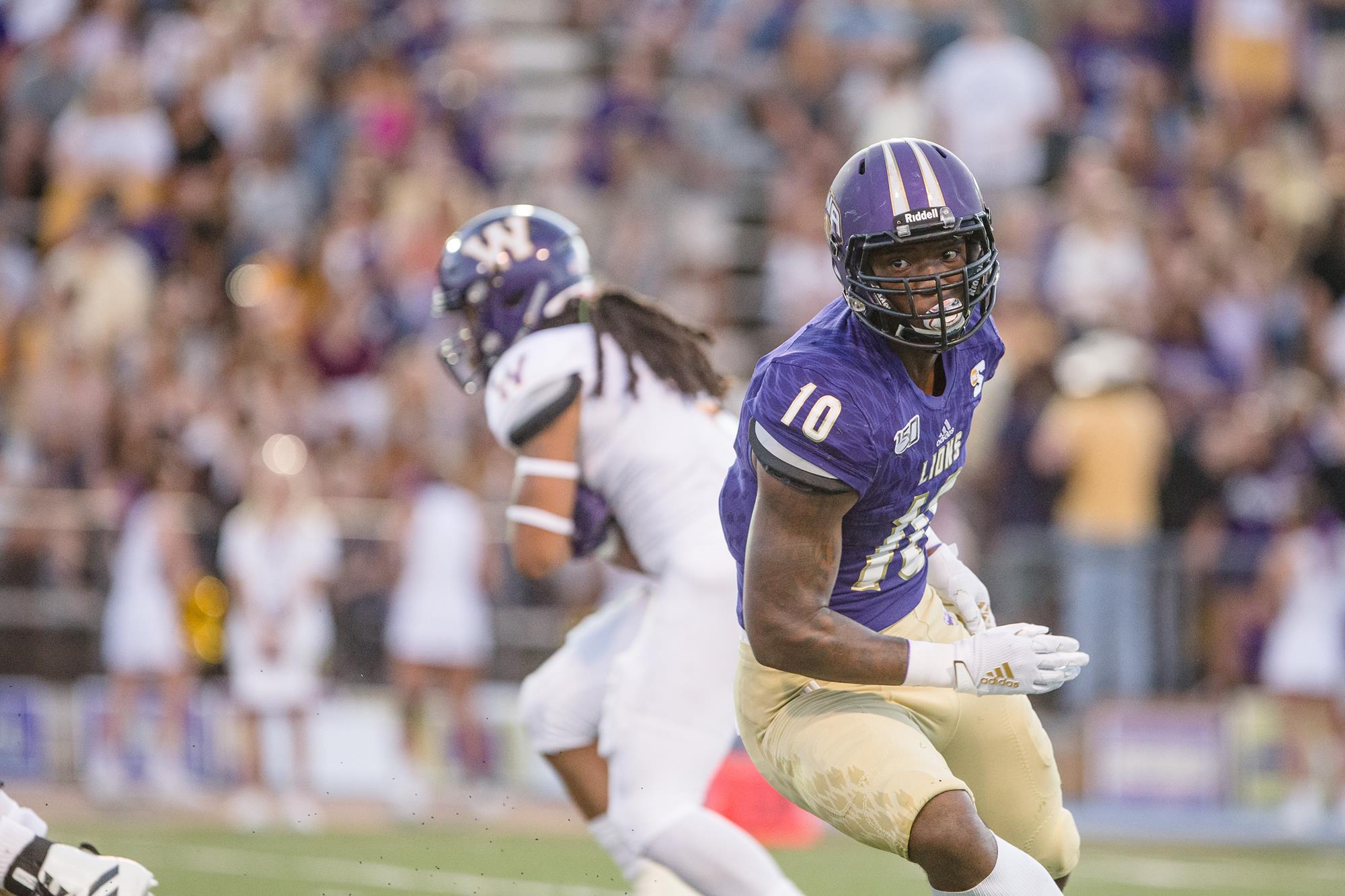 Wallace Cowins, Jr. - 2021 - Football - University of North Alabama ...