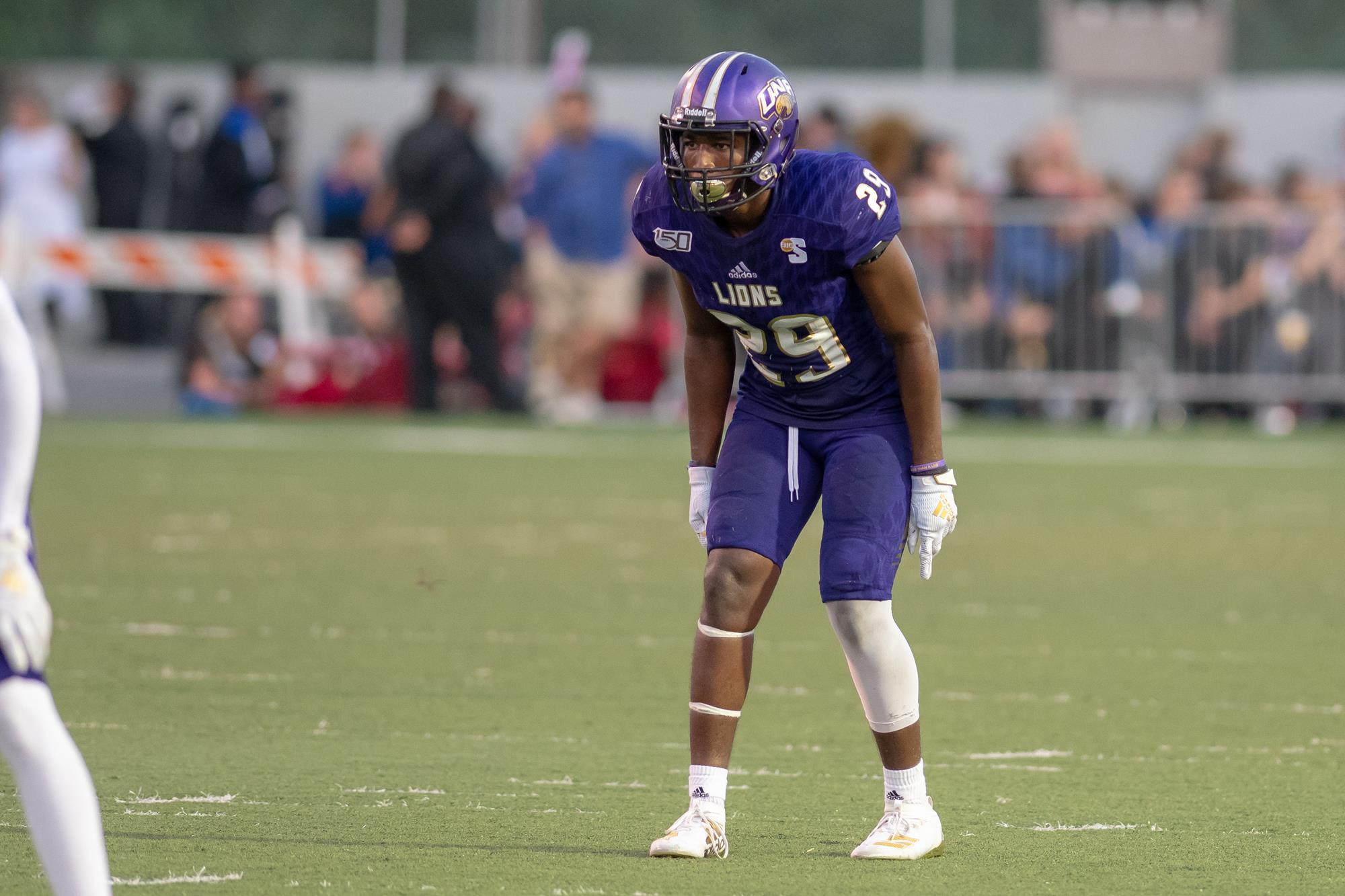 Jeffery Battle - 2019 - Football - University of North Alabama Athletics
