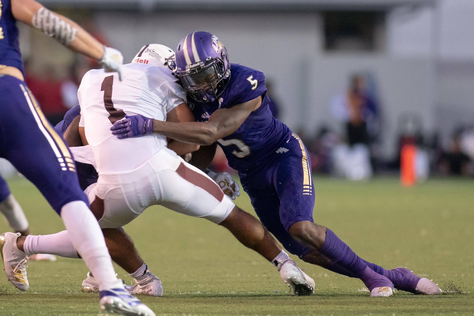 D'Andre Hart - 2019 - Football - University of North Alabama Athletics