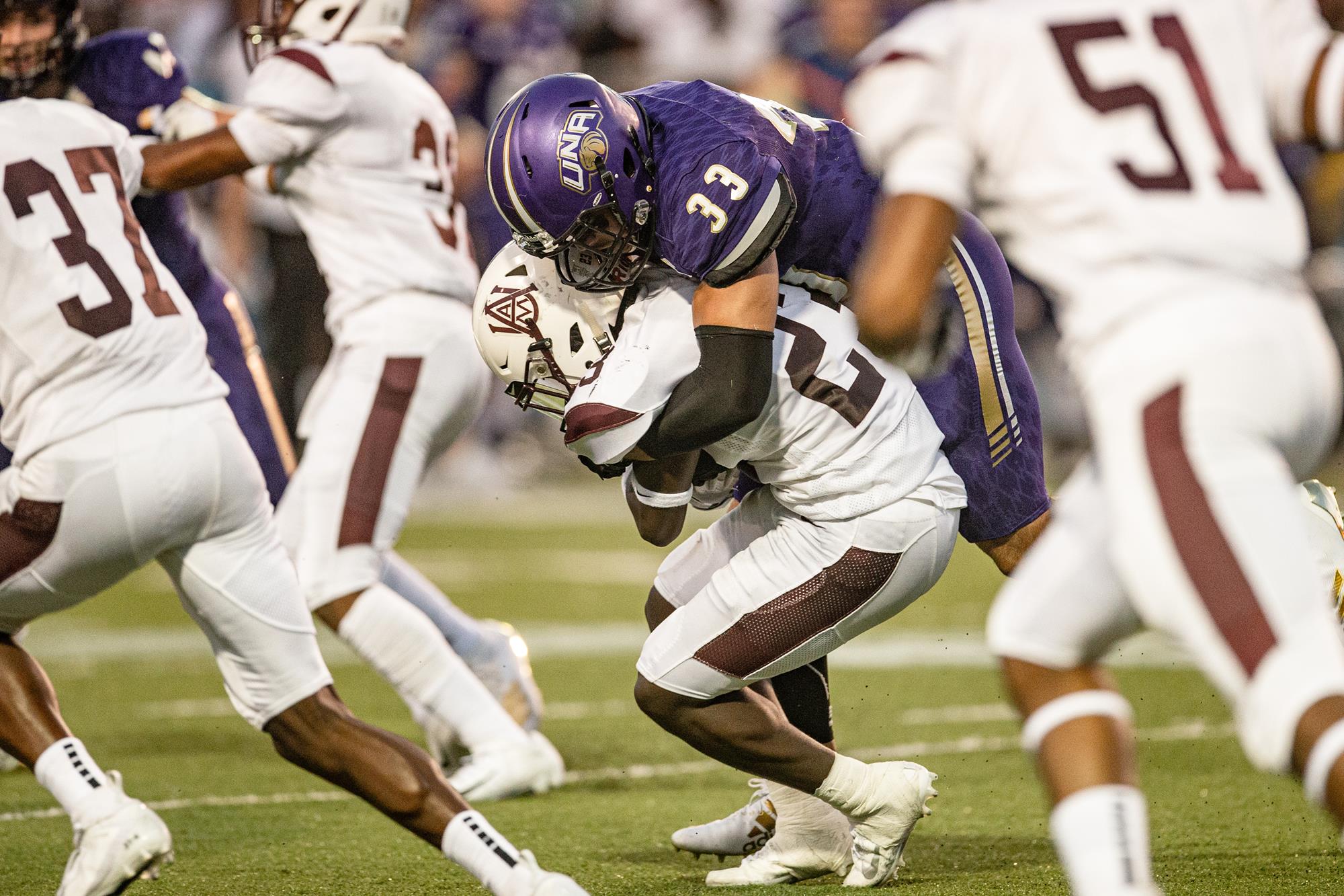 Jordan Robinson - 2019 - Football - University of North Alabama Athletics