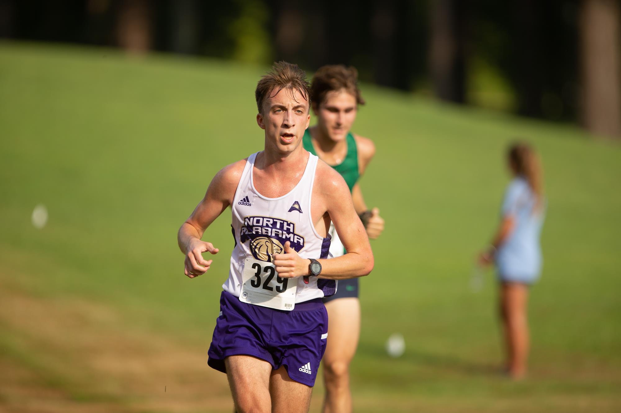 Devin Berry - 2021 - Men's Cross Country - University of North Alabama ...