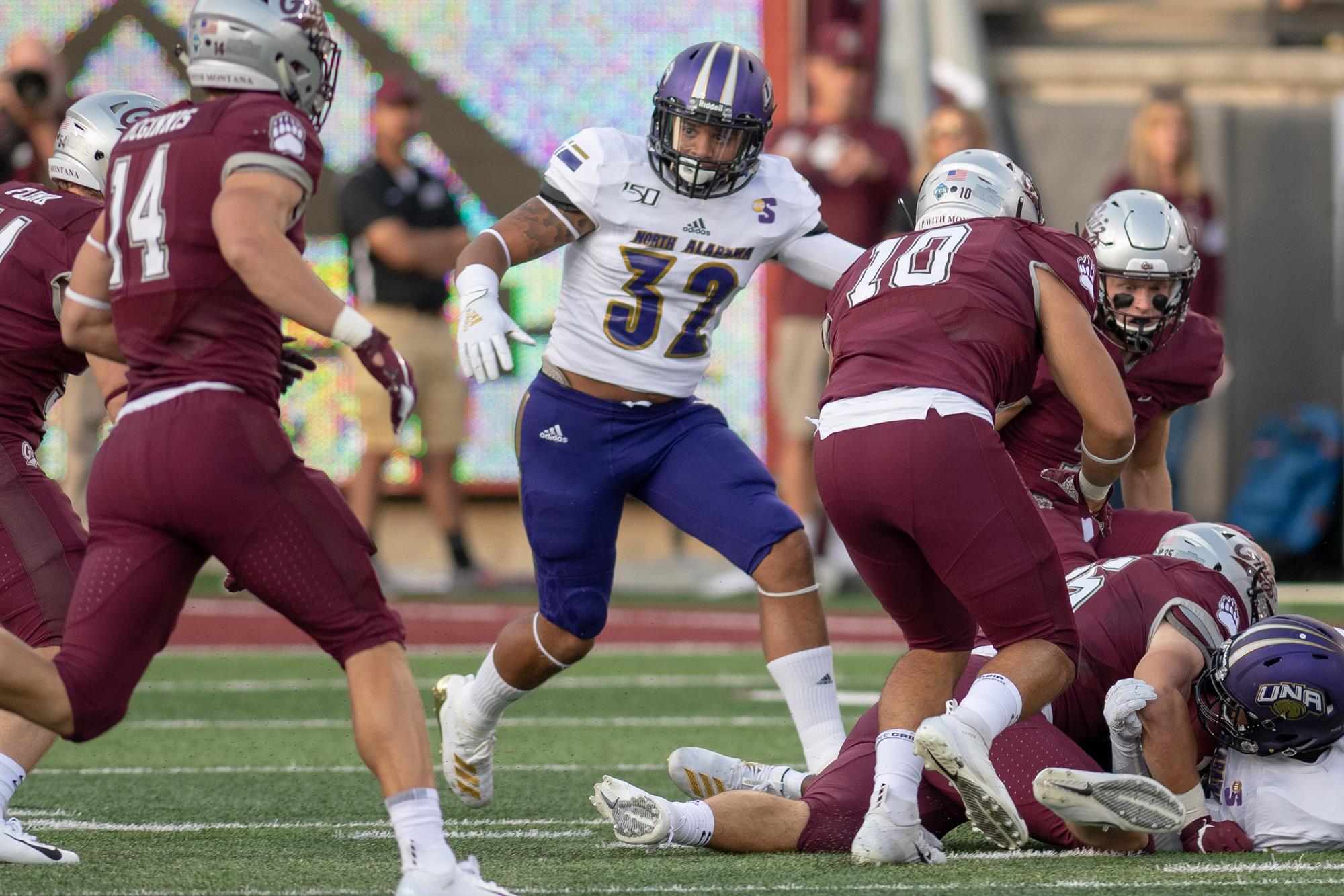 Nate Reed - 2021 - Football - University of North Alabama Athletics