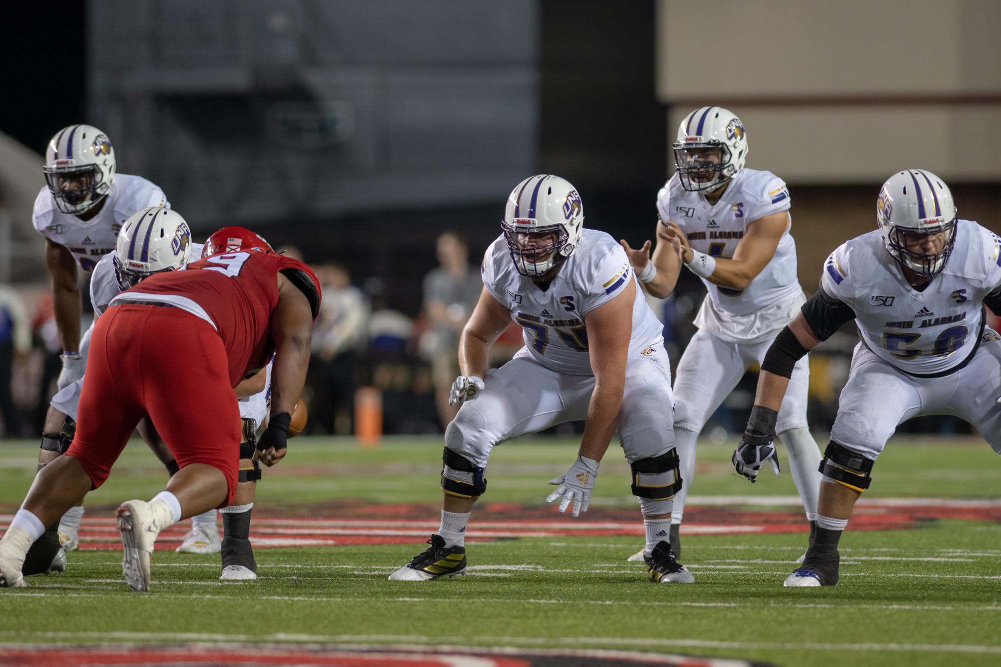 Noah Stern - 2021 - Football - University of North Alabama Athletics